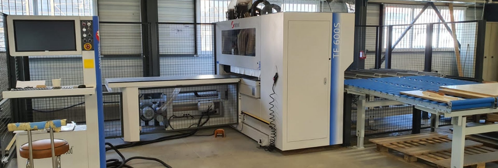 IMB International Machine à Bois - Used and New Machines
