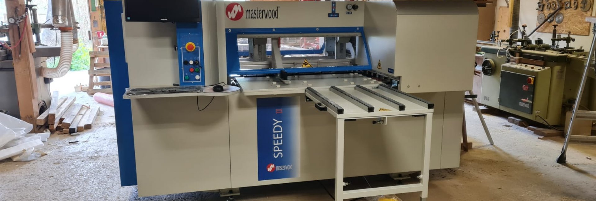 IMB International Machine à Bois - Occasion et Neuf