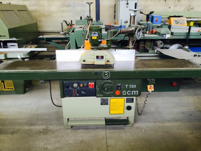 Toupie SCM T130 SCM Group T130 - IMB